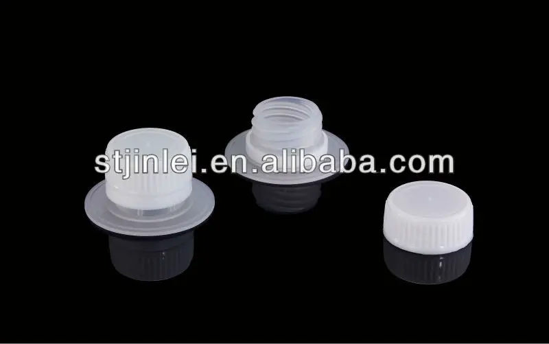 Milk Carton Screw Cap Plastic Pouch 28mm - Jinlei