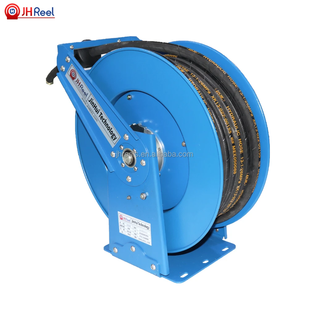 Washingwater Hose Reel High Pressure Vacuum Hose Reels 10m 15m for ...
