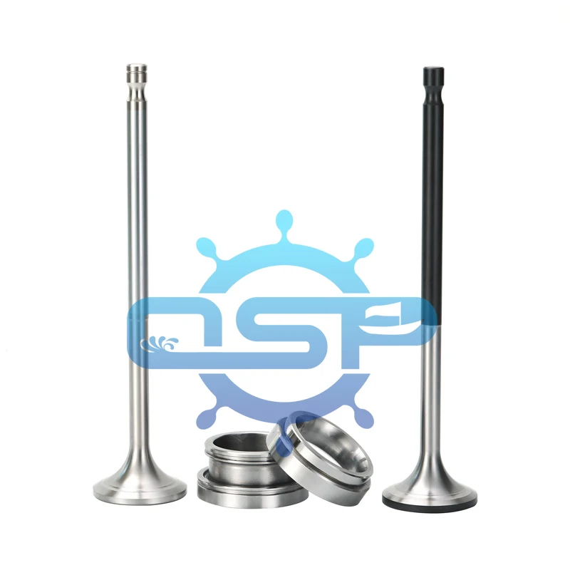 Marine Main Engine Spare Parts Intake Valve Exhaust Valve Spindles For ...