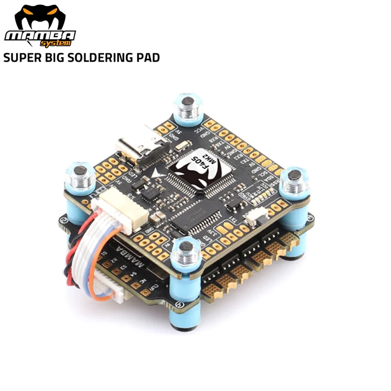 Diatone Mamba F405 Mk2 Betaflight Flight Controller With F40 40a/f50a ...