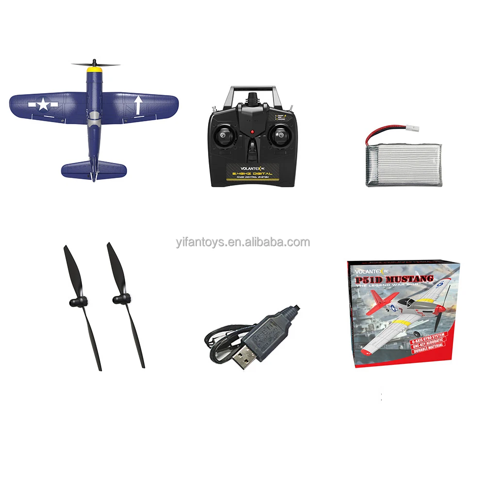 Lanyu Hobby 76108r-rtf Rc Plane 4 Channels Epp Remote Control Glider Rtf Rc Airplane Model Kit ...