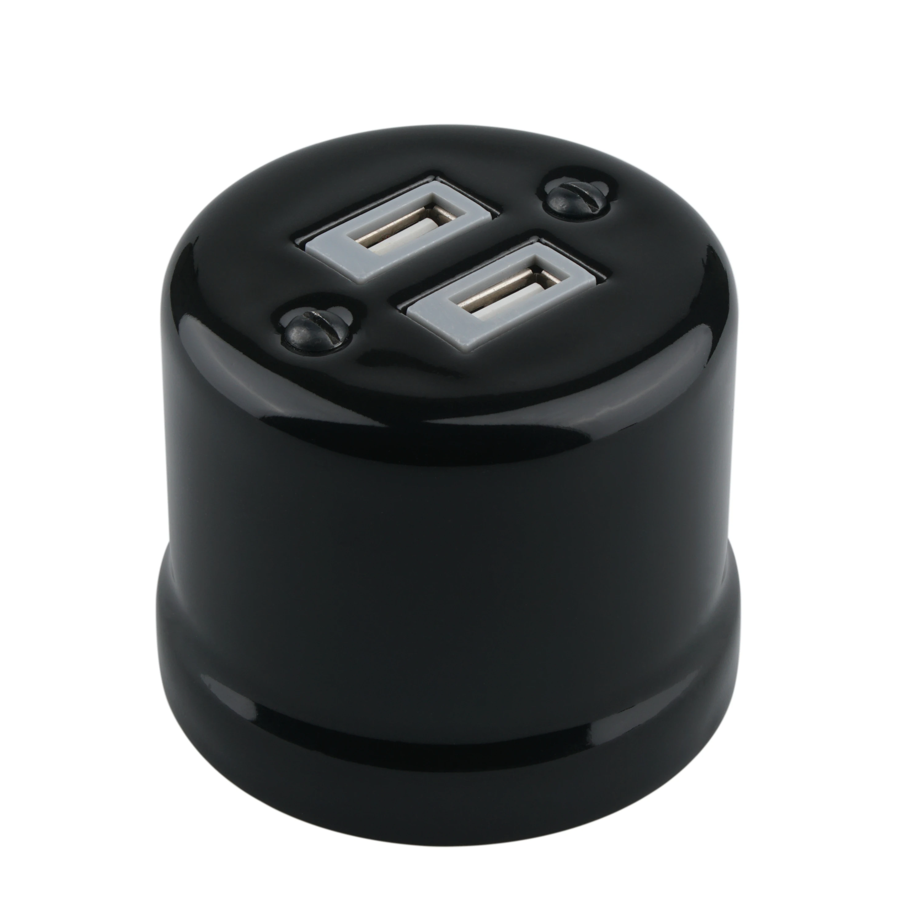 Standard Grounding Ceramic Retro Wall Socket Eu Standard Ce ...