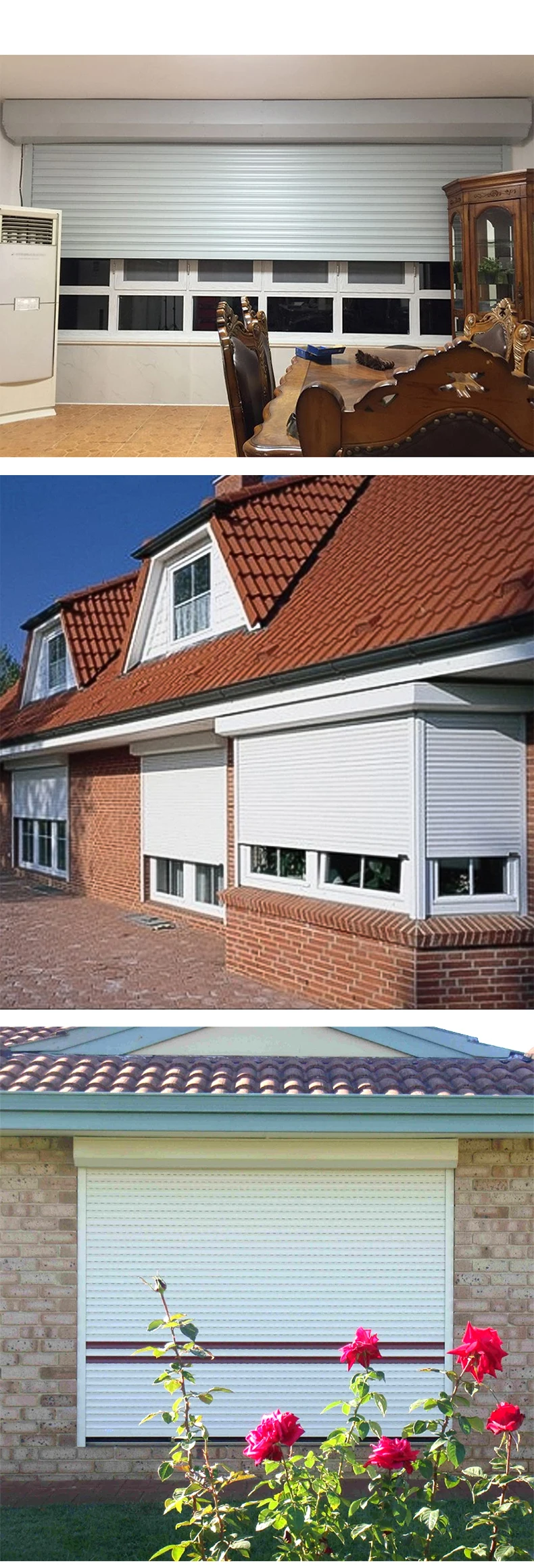Aluminium Hurricane Roller - Windproof & Durable Shutter