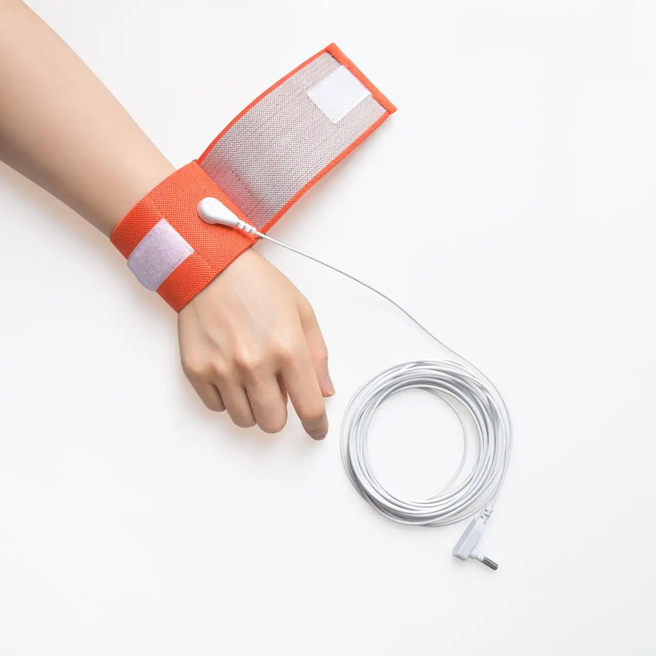 BLOCK EMF Grounding Hand Bracelet - Anti Static Wrist Band