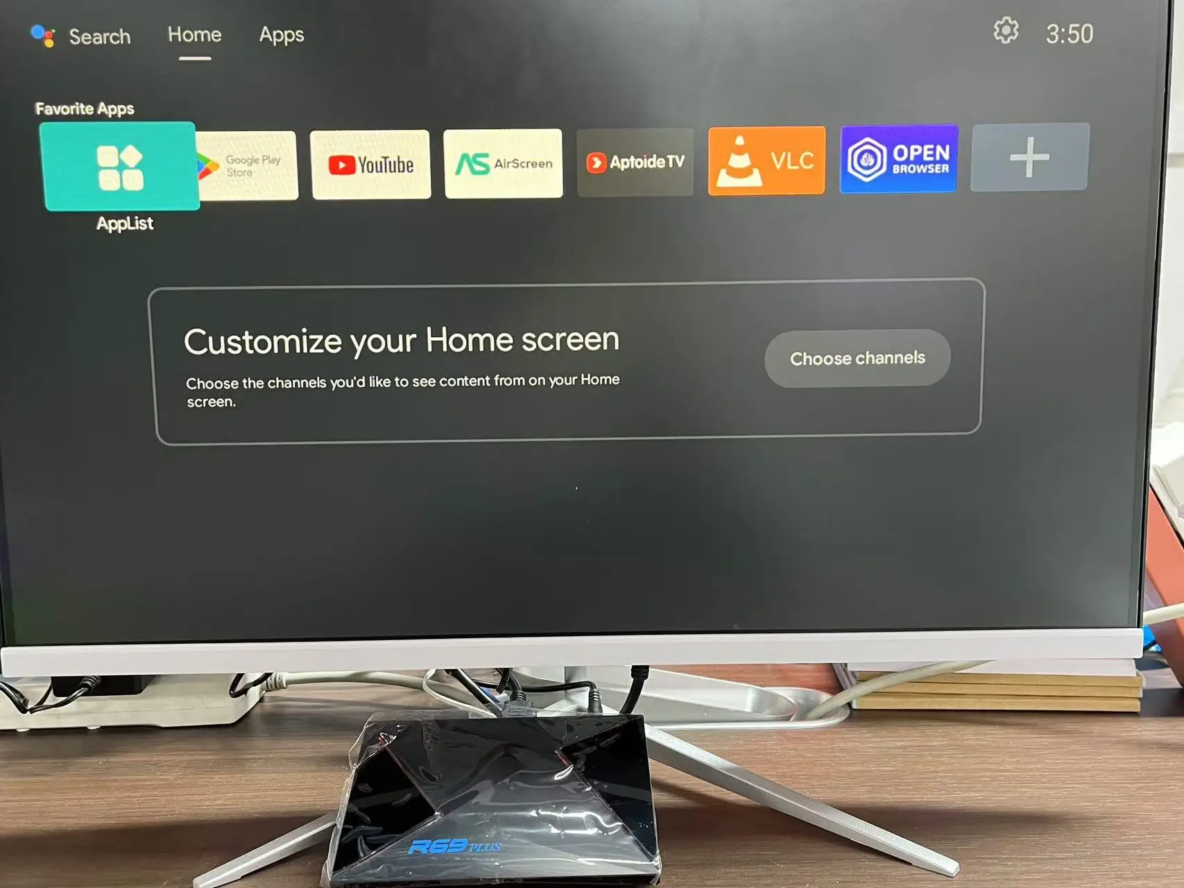 Factory Supply Mortal Android14 TV Box T9 Allwinner H728 Voice Control ...