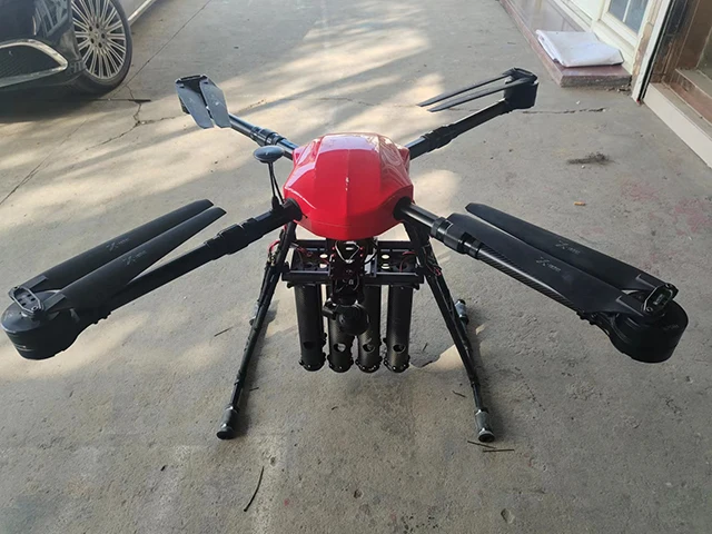 Dron De 4 Ejes Uav,Dispositivo De Dron Con Gotero De Aire - Buy Drone ...