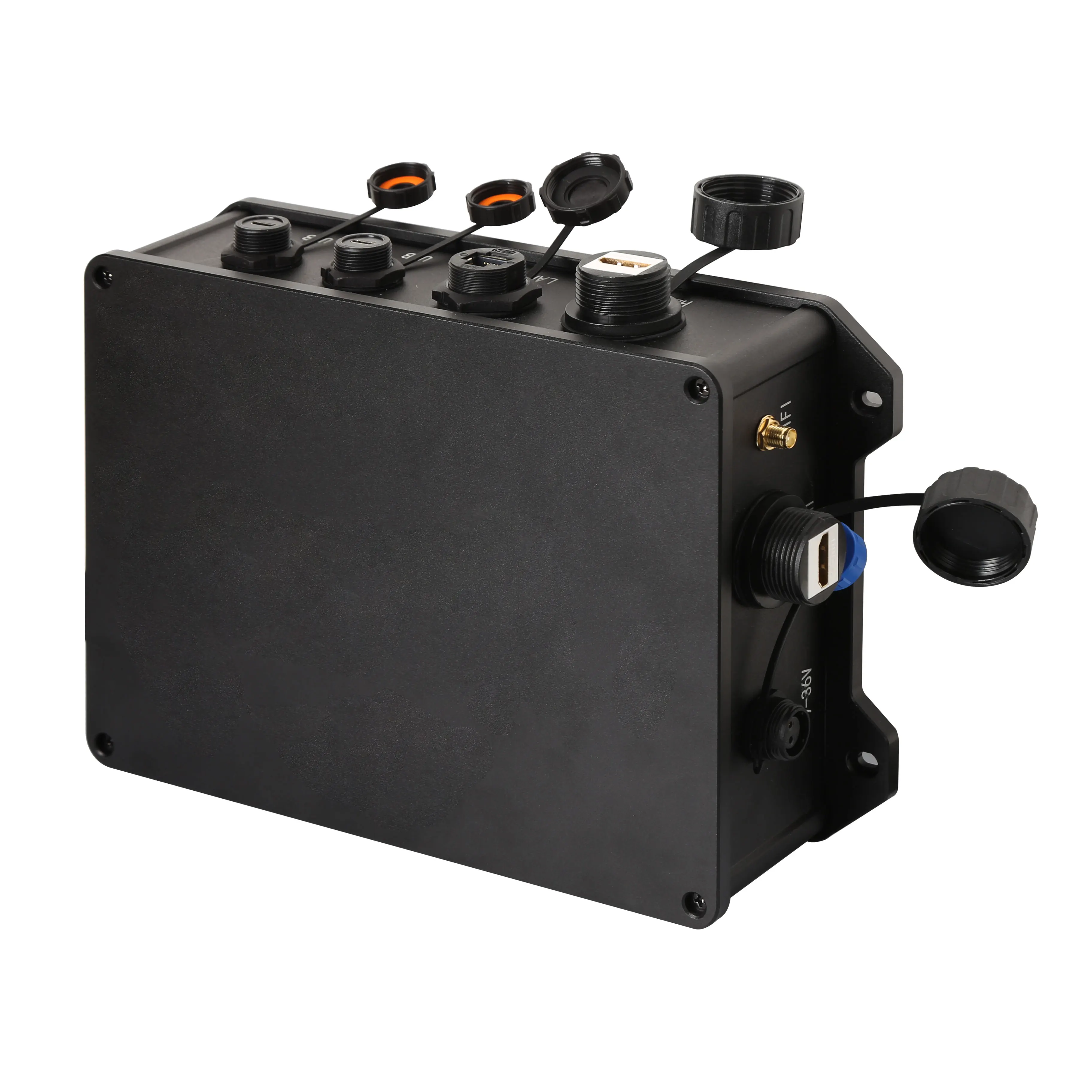 Industrial Mini PC IP68 Full Waterproof Fanless Embedded Mini Box ...