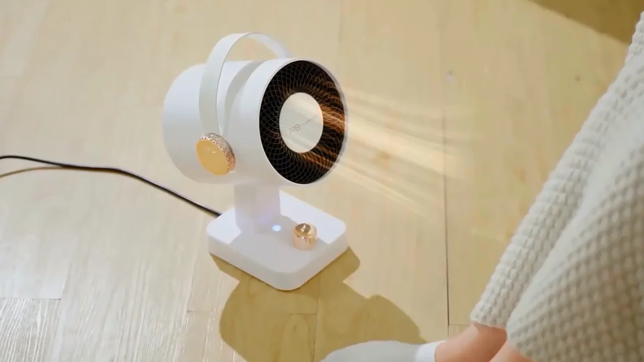 Remote Head Heater Home Heating Heater Small Drying Machine 1000w ...