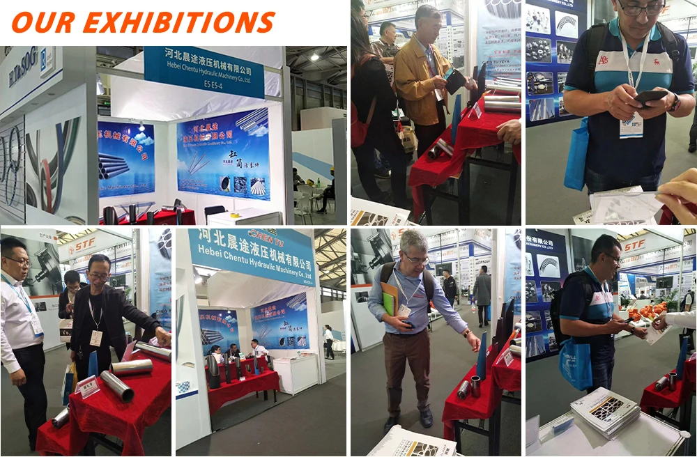 High-quality Honed Tube For Hydraulic Cylinder Precision Rolled Tube ...