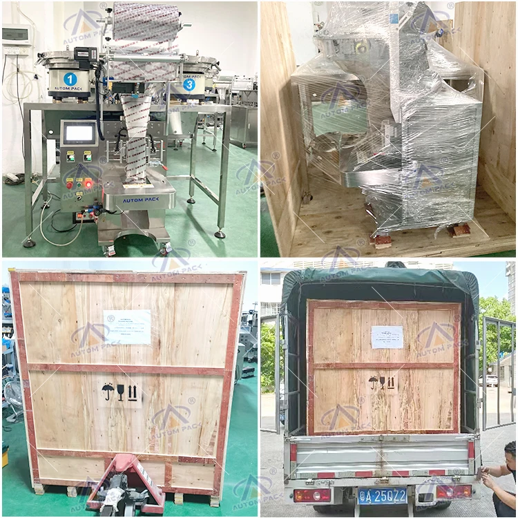 ATM-320R Automatic Screw Pouch Sorting Machine - Efficient & Reliable