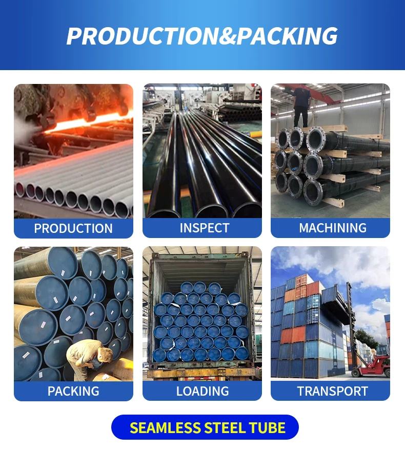 Api- 5ct Petroleum Pipe Casing Pipe Oilfield Tubing And Casing Seamless ...