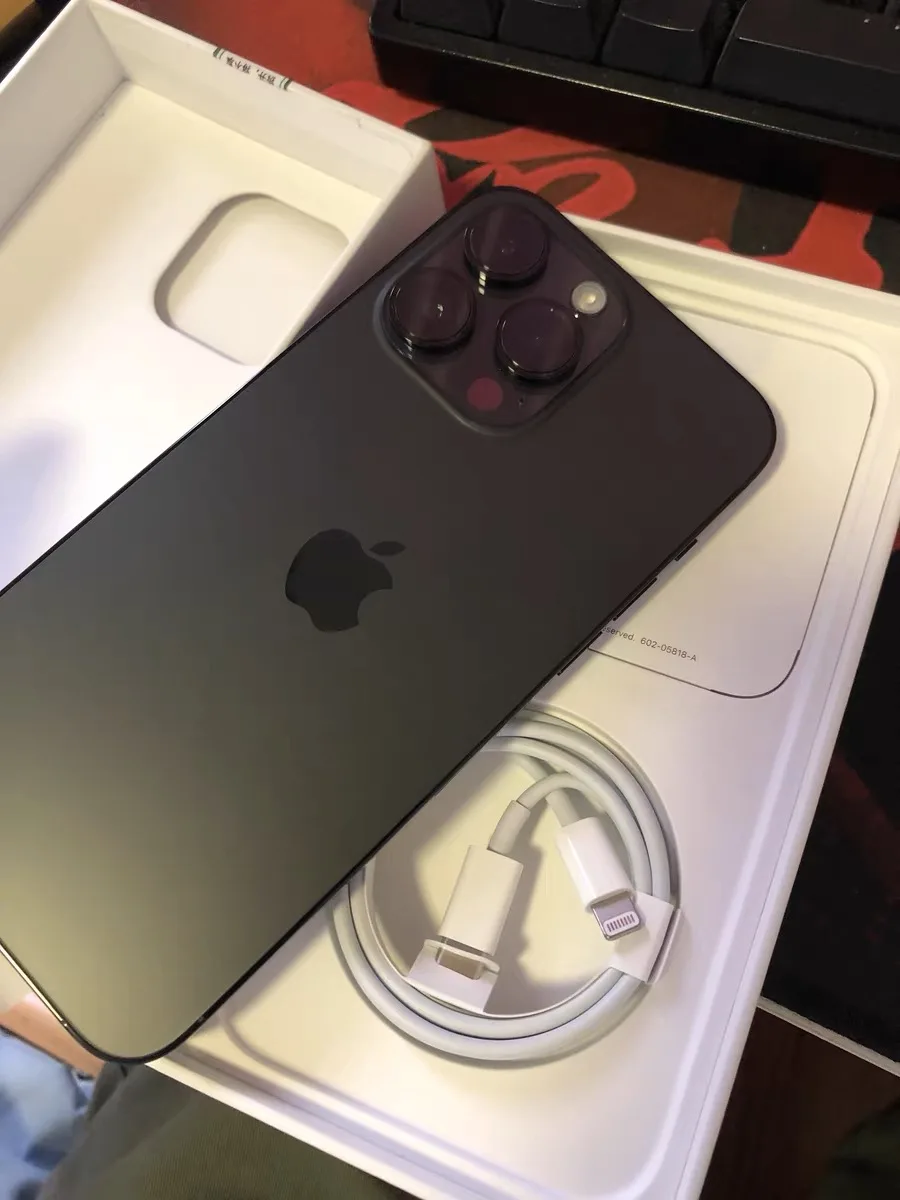 Wholesale 99% New Iphone 14 Pro Max Used Mobile Phone 5g Smartphone ...