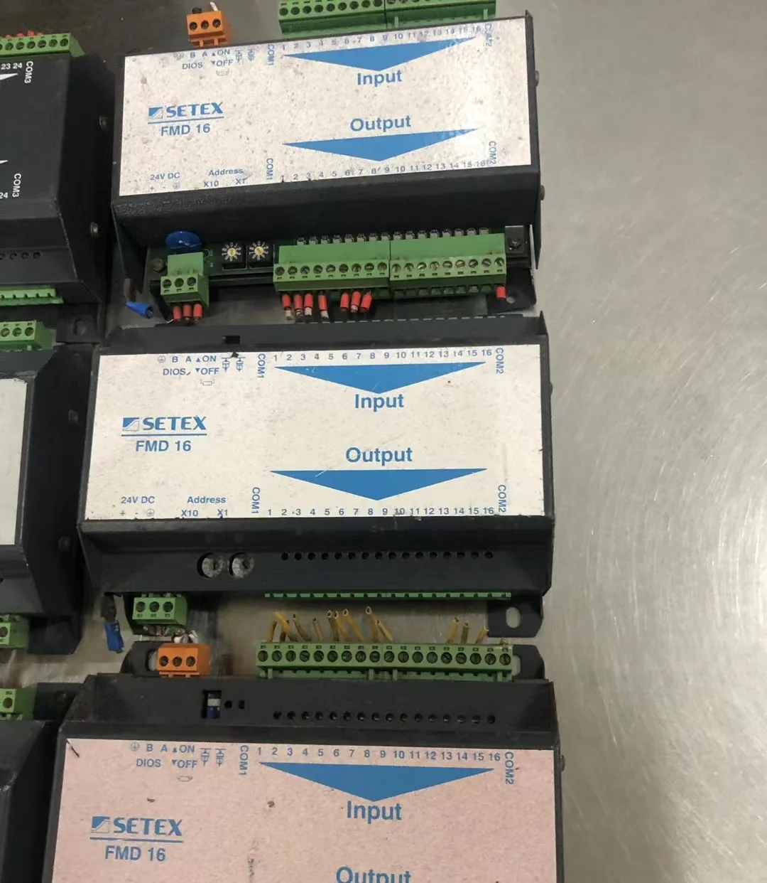 SETEX MODULE FMD16 PLC Controller - Reliable Industrial Solutions