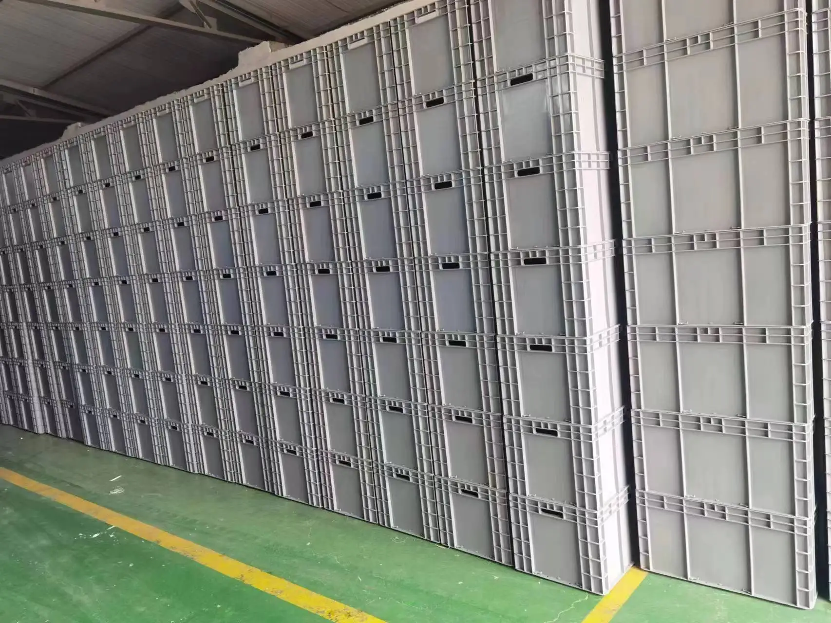 Foldable Storage Large Crate Plastic Collapsible Crates For ...