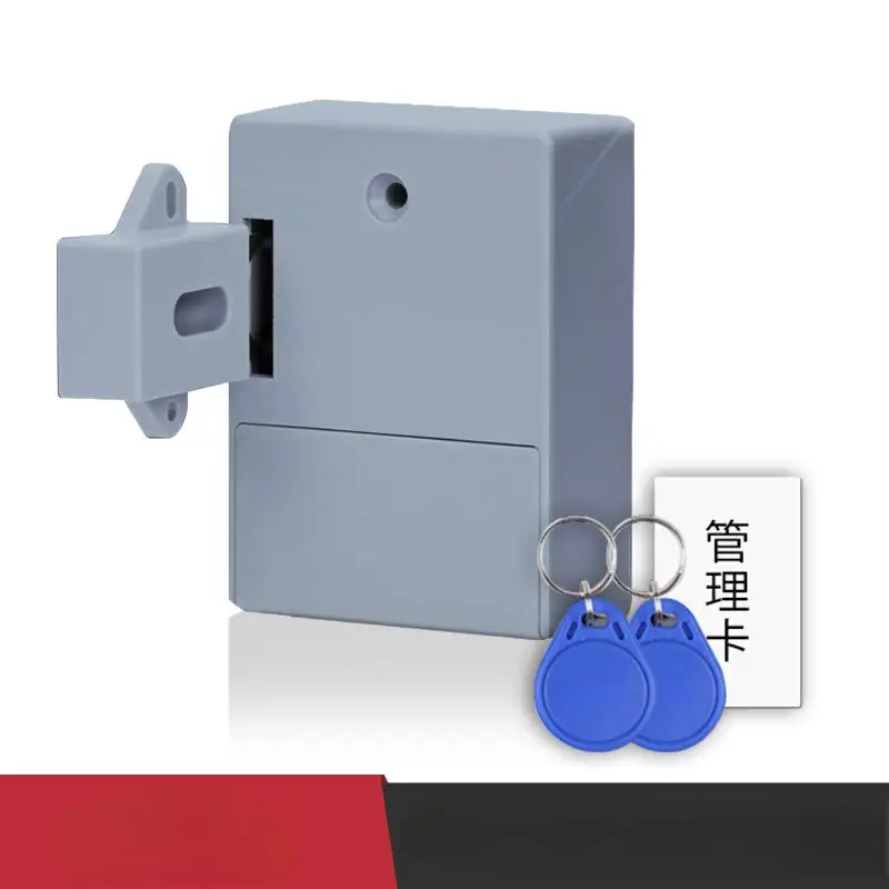 Invisible Smart Sensor Cabinet Locker Lock RFID Open Electronic Locker ...