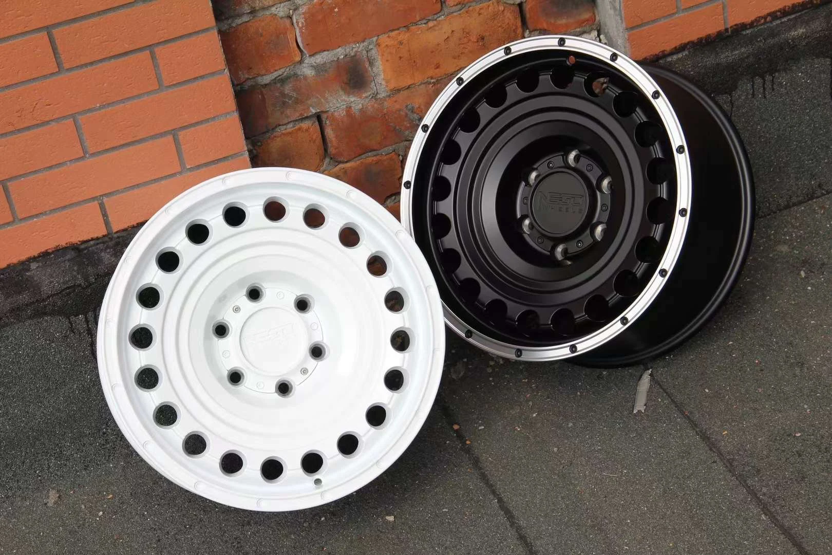 Rc 6x139.7 Casting 4x4 Offroad Wheels 17 18 Inch Rims Beadlock Chrome Alloy Disc For Great Wall ...