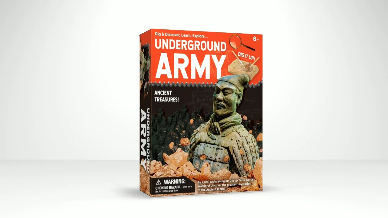 Kid Educational Stem Eco Friendly Archaeology Treasures Toy Kit Diy ...