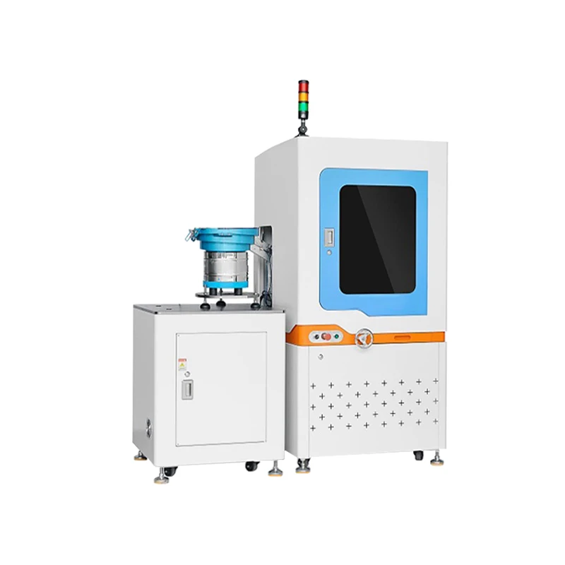 Indexing Plate/eddy Current Image Screening Machine Hardware Appearance Defect Size Screening ...