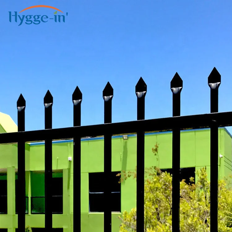 Garden House Grating Exterior Fence Balcony Heavy Duty Picket Design of ...