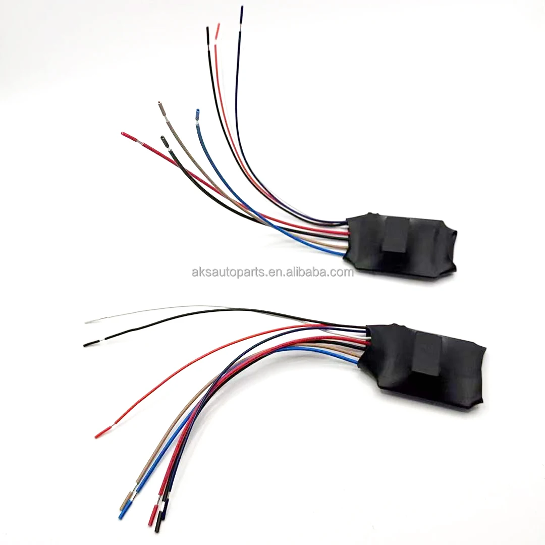Automotive Accessories Retrofit Wiring Harness 200W Matrix Projector ...