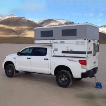 F150 Truck Camper Topper Overland Popup Pvc Mini Tent Off-road Slide ...