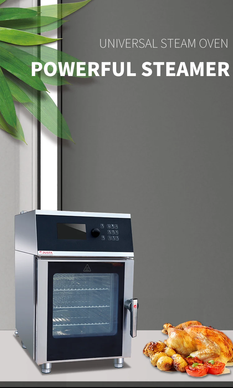 High Efficiency Combi Steamer for Hotel & Restaurant Kitchens