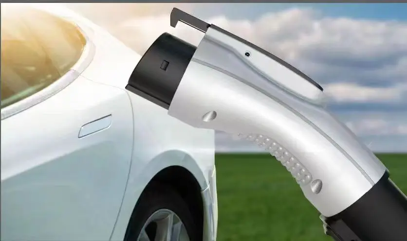 Tesla To Sae J1772 Ev Adapter Type 1 Ev Plug For Electric Vehicle ...