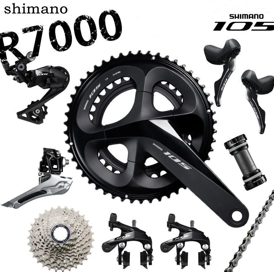 Shimano Ultegra R7000 105 2x11 Speed Derailleurs for Road Bikes