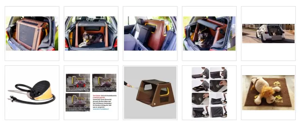 Lightweight And Great Versatile Inflatable Travel Dog Kennel Inflatable ...