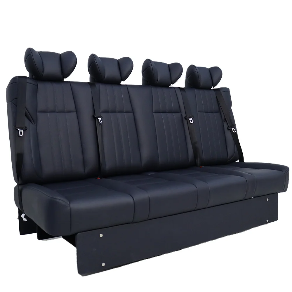 Luxury van MINI BUS Camper Van Customize Sofa Bed bench Car Seat for ...