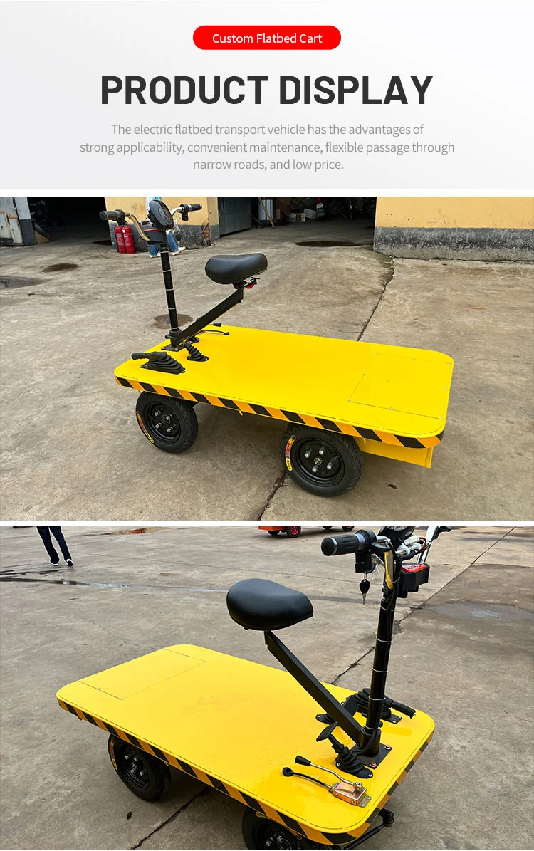 Electric Handling Trolleys - Efficient and Environmentally Friendly
