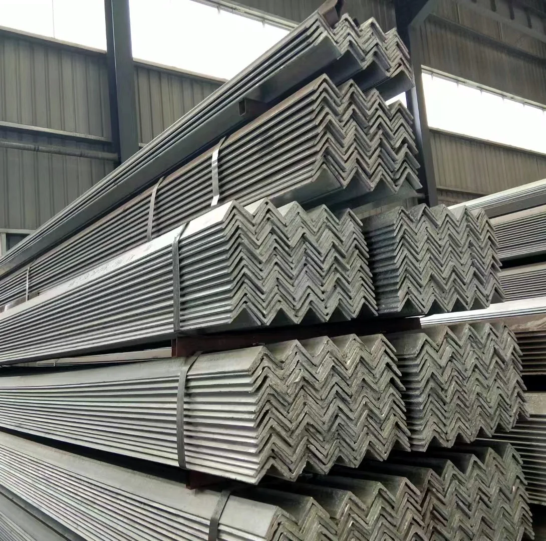 Equal Unequal Steel Slotted Bars Iron Angles Steel Structure Carbon ...