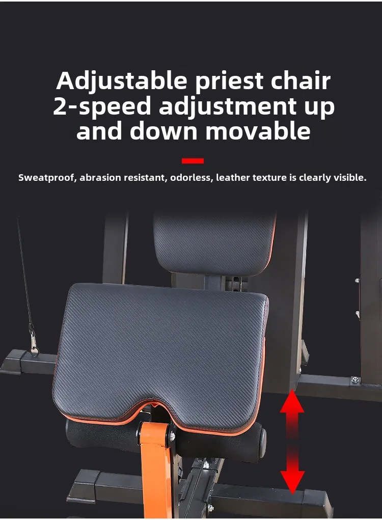 Wholesale Machine Multi Function Fitness Equipment Three Person Station ...