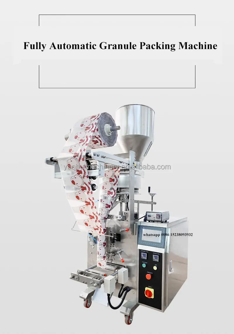 Heavy-duty Model 500g 1kg Vertical Powder Granule Packing Machine - Buy ...