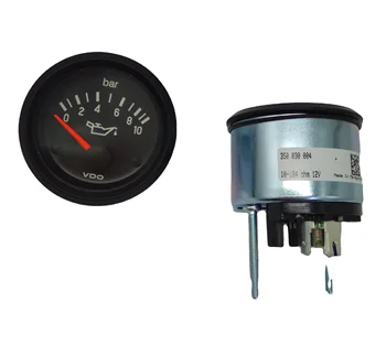 Genuine Vdo Gauge 35003004 Oil Pressure Gauge 350-030-004 0-10bar 52mm 12v - Buy 350030004 vdo ...
