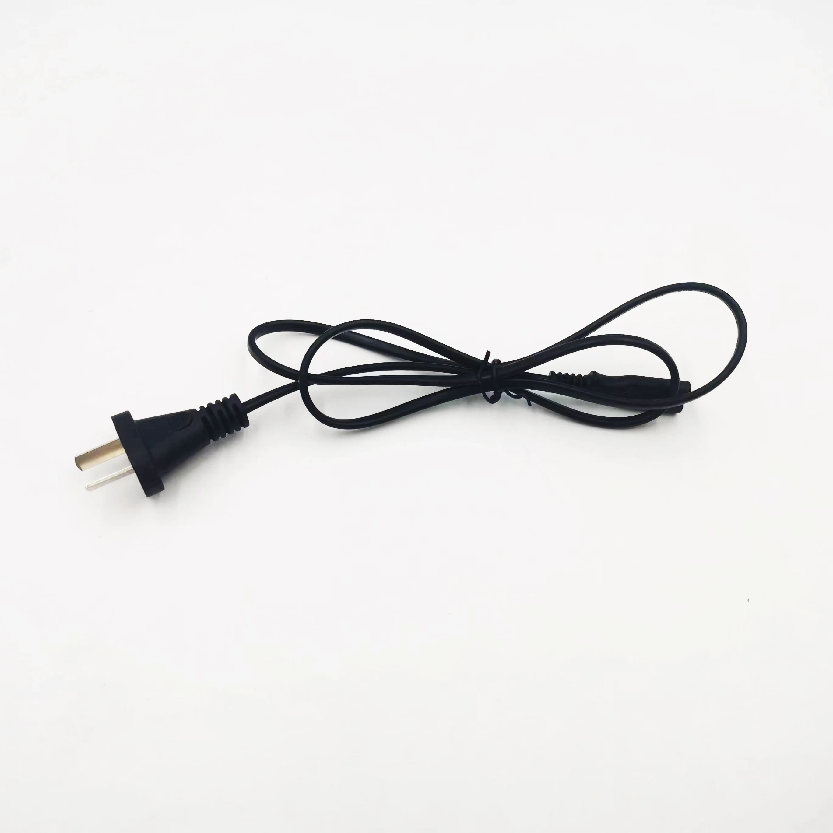 1m 10a 250v Ac Power Cord 2 Prong Plug Argentina Extension Cable ...
