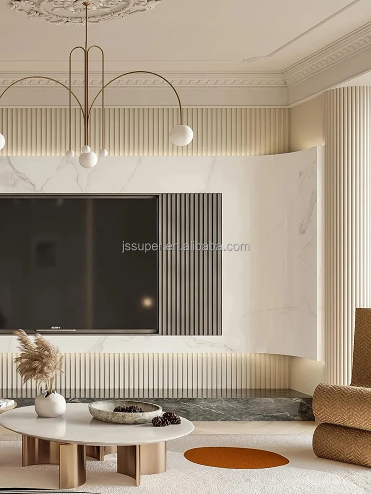 Solid Wooden Slat Rotating Grille Wall Panel - Durable & Stylish