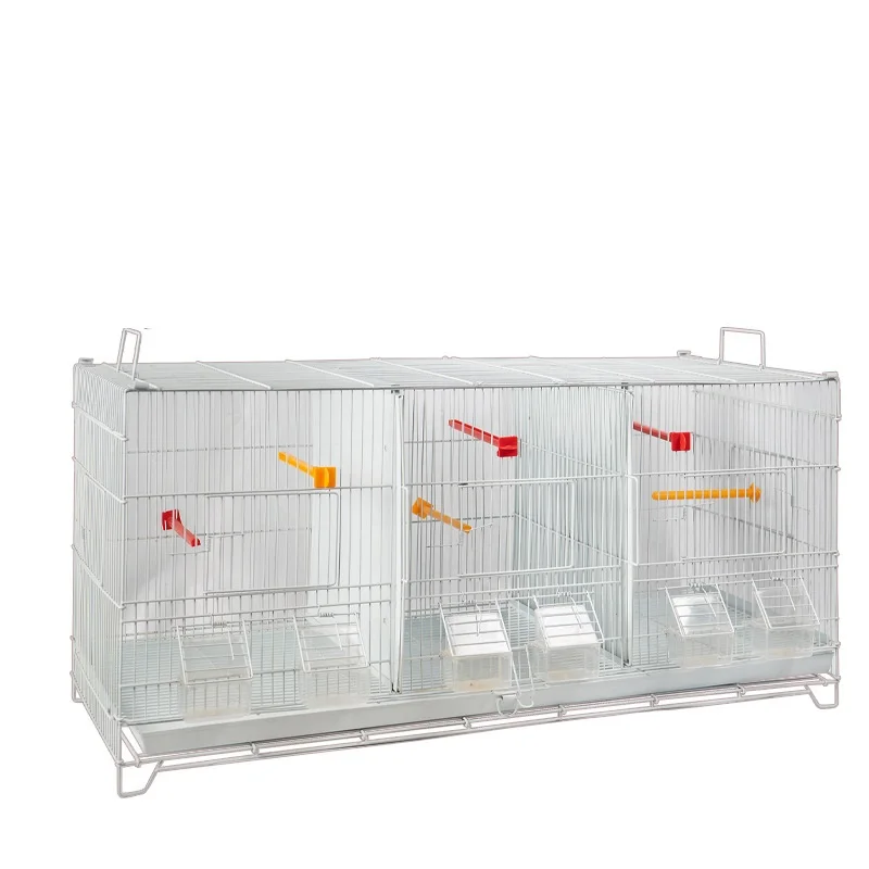 Boutique Wire Cage Breeding Foldable Portable Pet Cage Wire Bird Cage ...