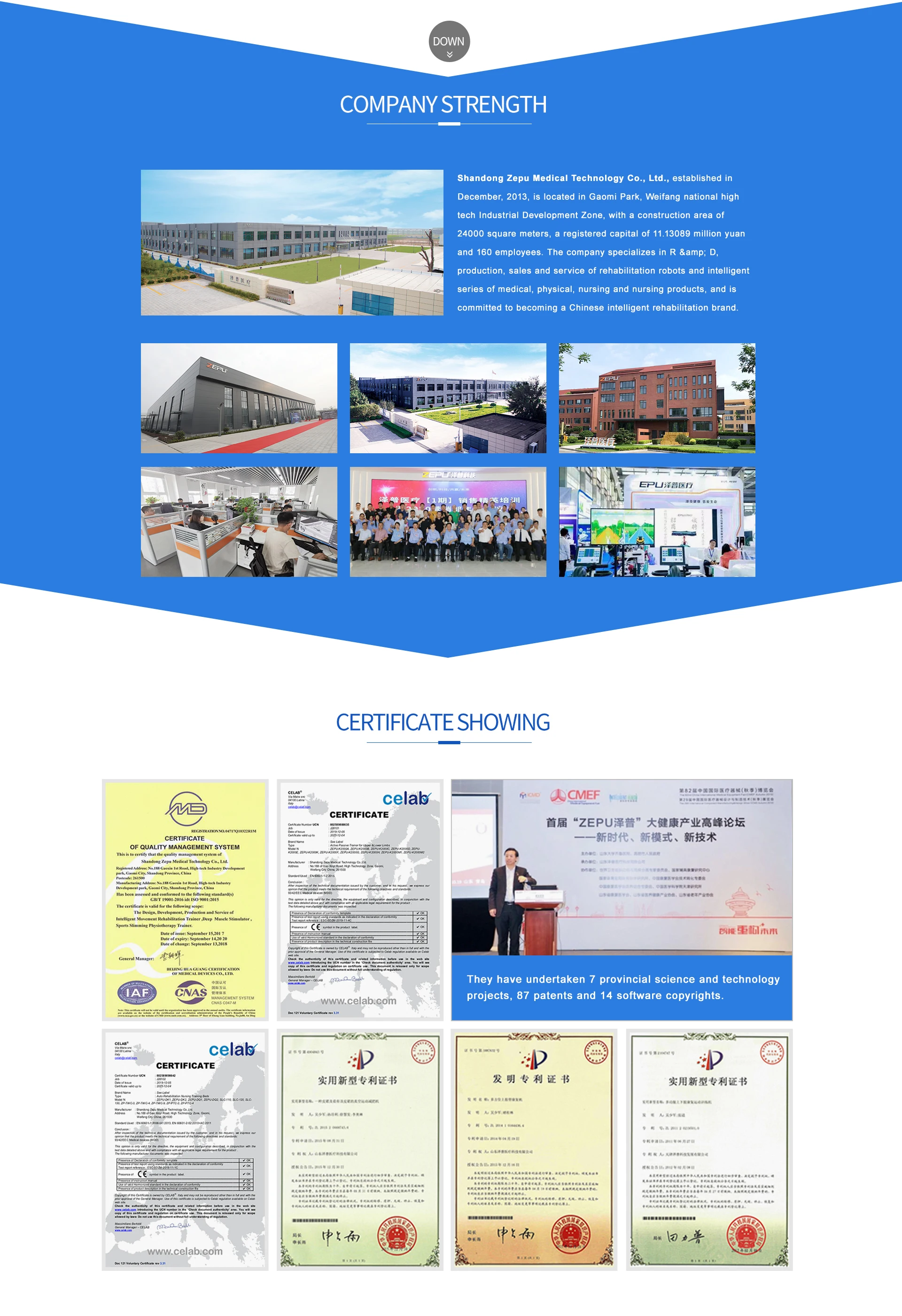 Company Overview - Shandong Zepu Medical Technology Co., Ltd.