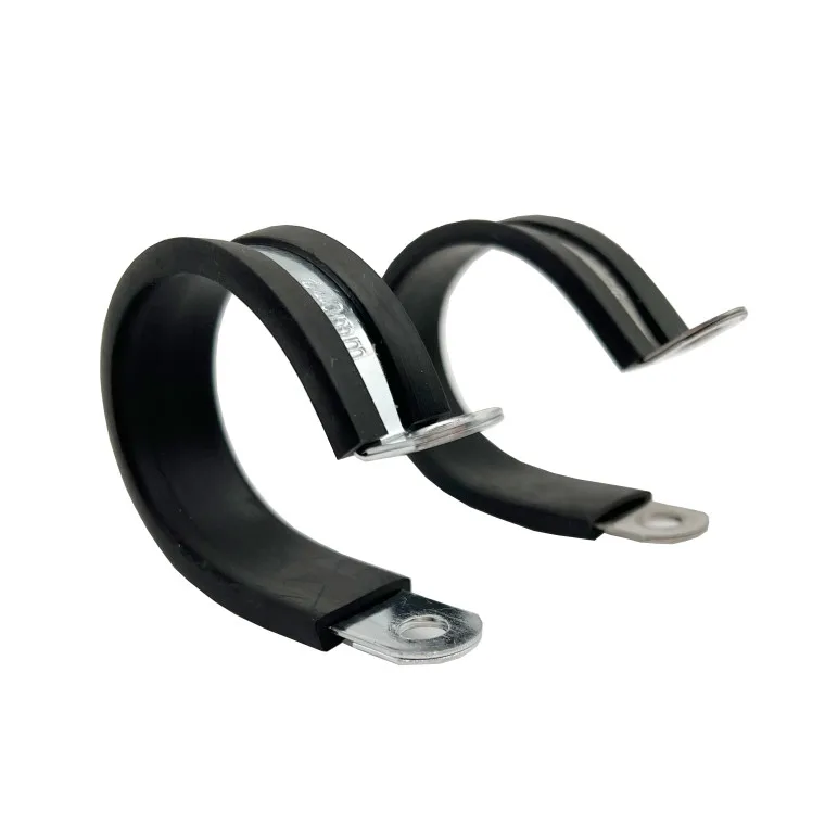 Stainless Steel P Type Cable Rubber EPDM Cushioned Fixing 201/304/316 ...