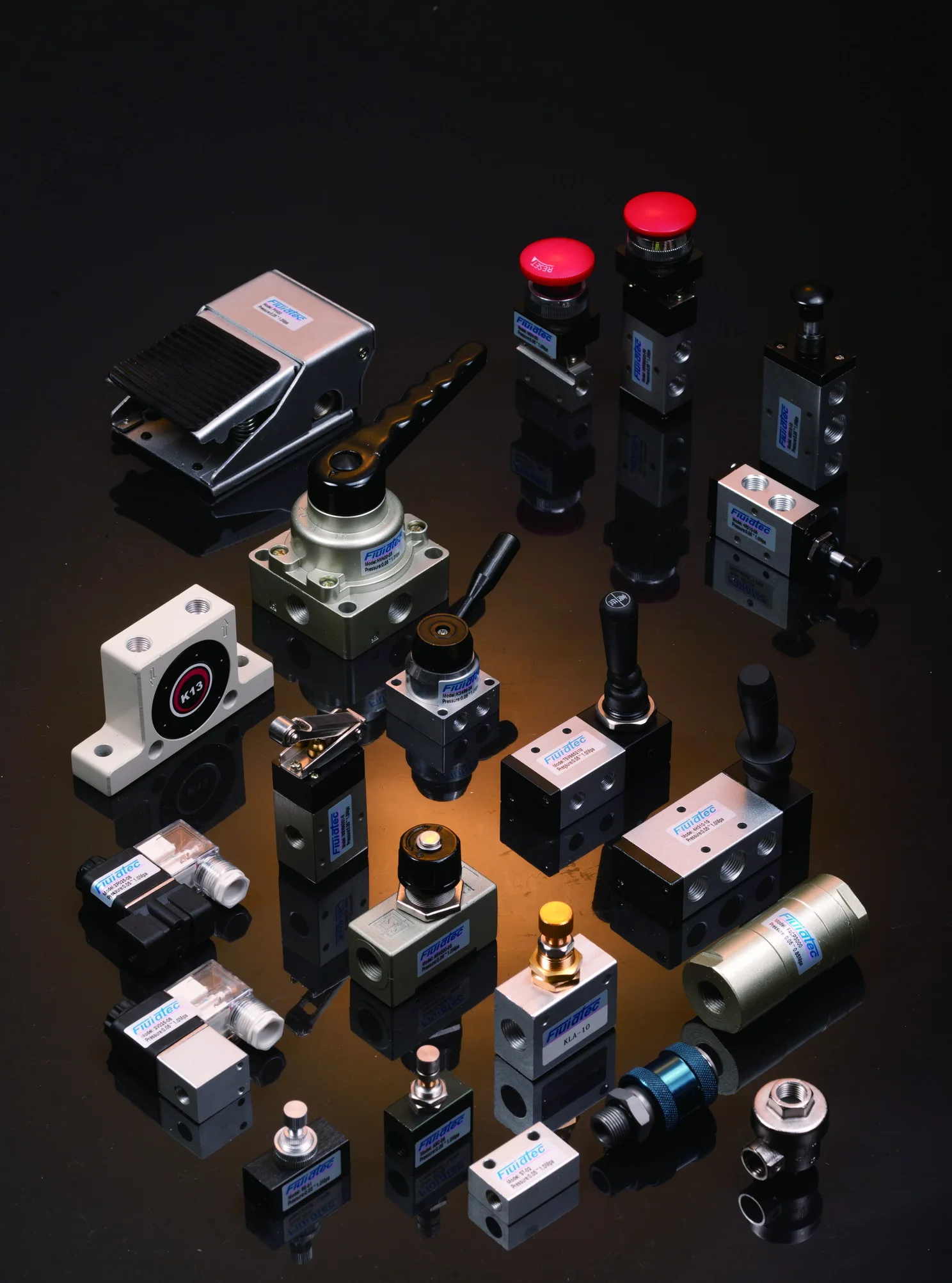 Hsv Hand-sliding Actuator Quick Mounted Pneumatic Valve Security ...