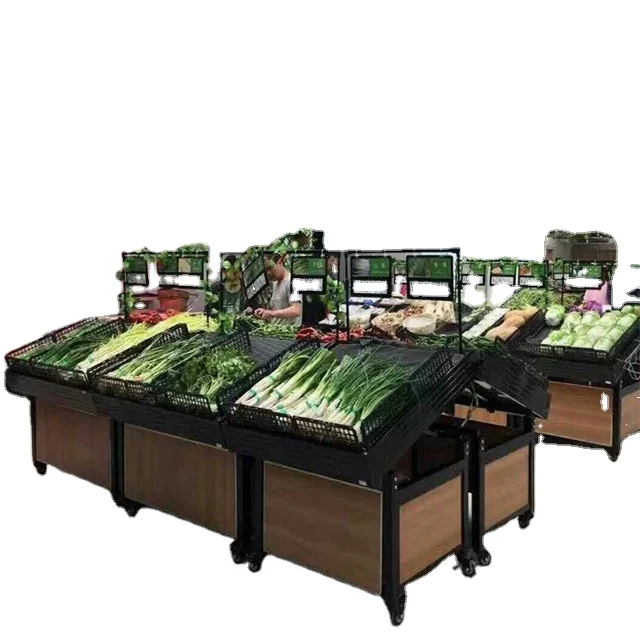 Price Display Stand Stainless Steel Heavy Duty Fruit and Vegetable ...