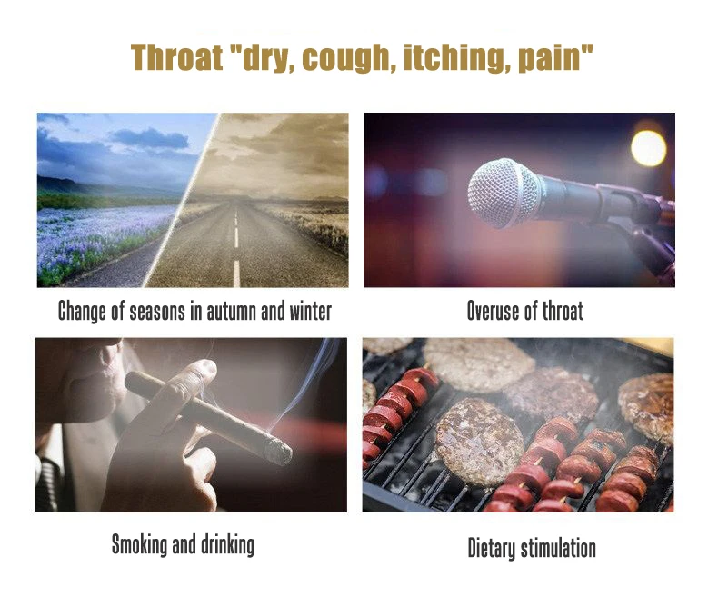 Traditional Chinese Herbal Throat Lozenges - Sweet & Effective