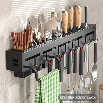 High Quality Kitchen Knife Storage Rack Multifunctional Organizers ...