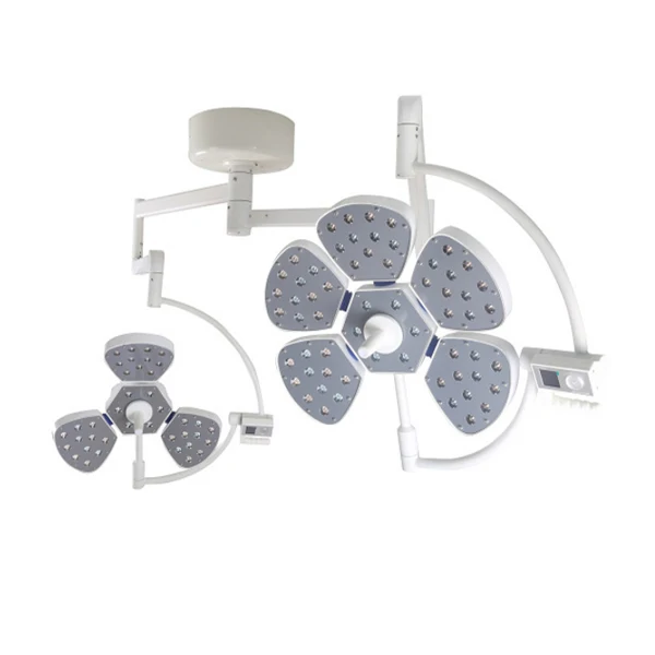 Medical Ceiling Shadowless Operation Theatre Lamp Led Surgical Ot Light For Dental Or Hospital ...