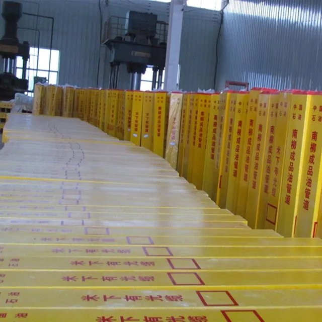 Fiberglass Marker Posts - Durable and Versatile Solutions