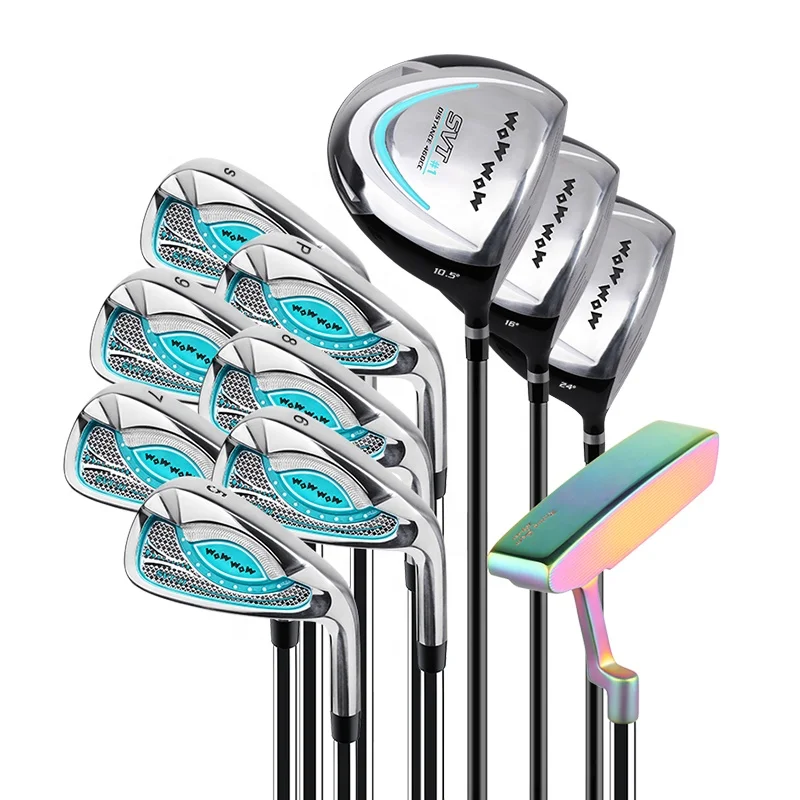 Men's Complete Set Of Golf Premium Golf Club Set 11 Piece Set Adult ...