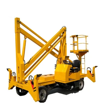 Spider Crane Hydraulic Boom Lift Mounted Arm Fly Jib Mounted Aerial ...
