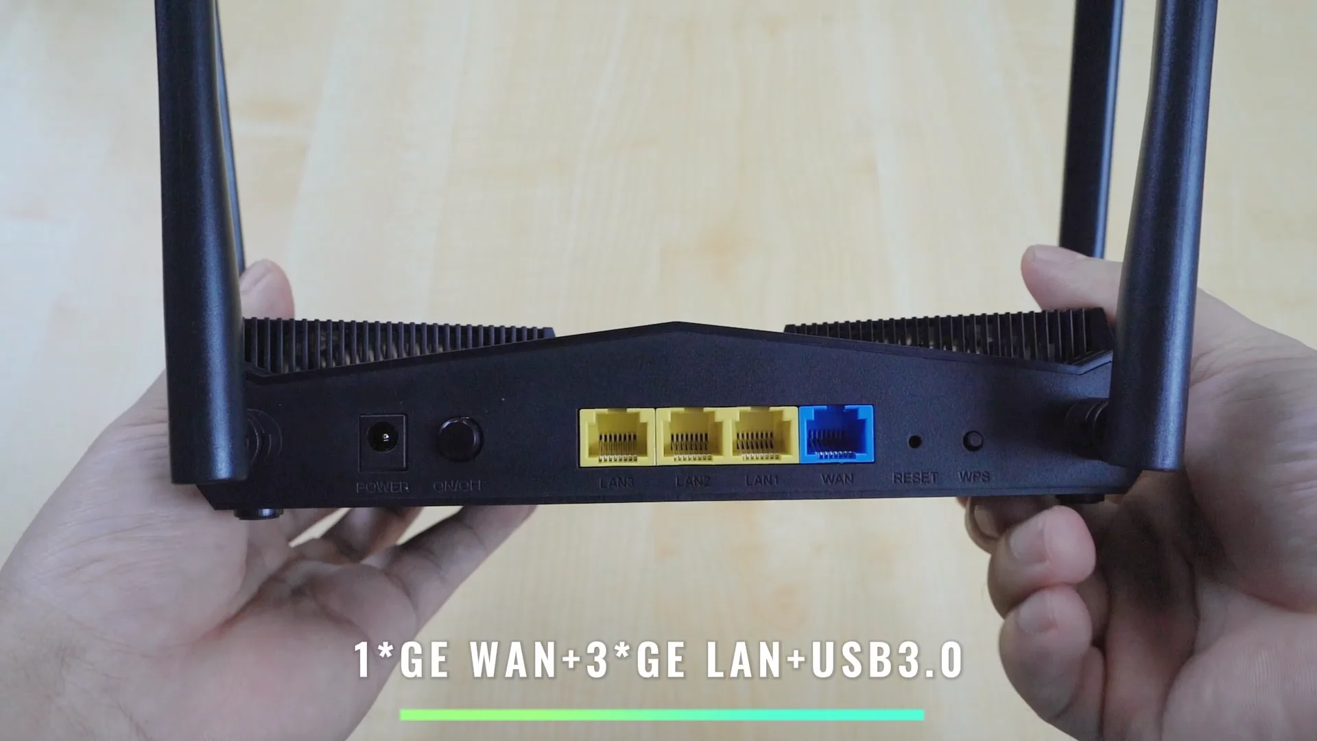 Mesh System Extendable Router Gaming And Streaming Smart Home Usb Dual