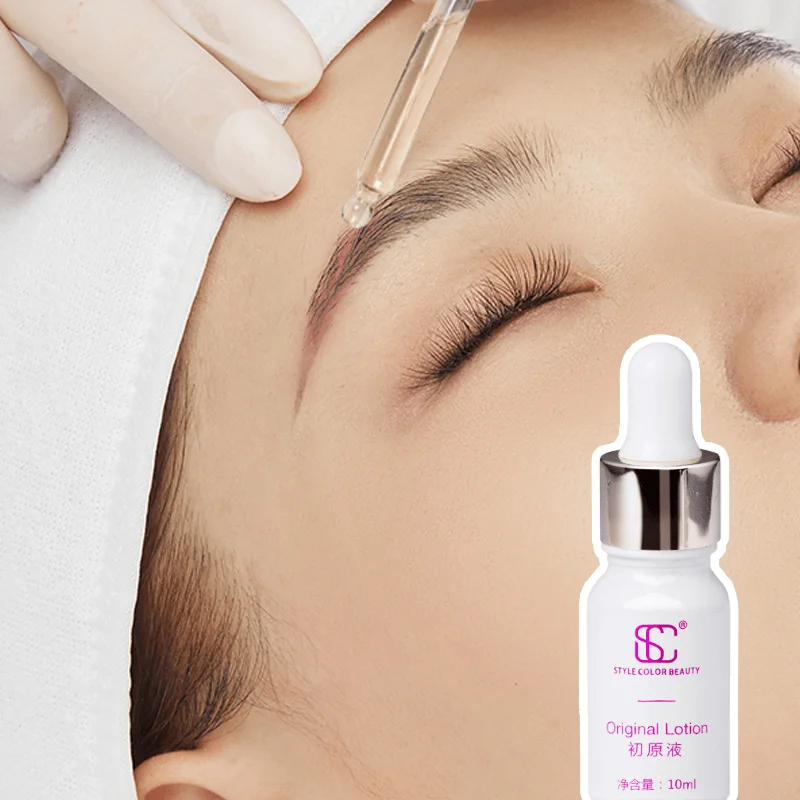 Temporary Tattoos Microblading Eyebrow Tattoo Remover Vegan Fading ...